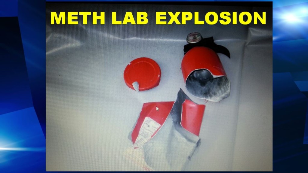 Ocala Post (Ocala News) - Two deputies injured after a meth lab exploded