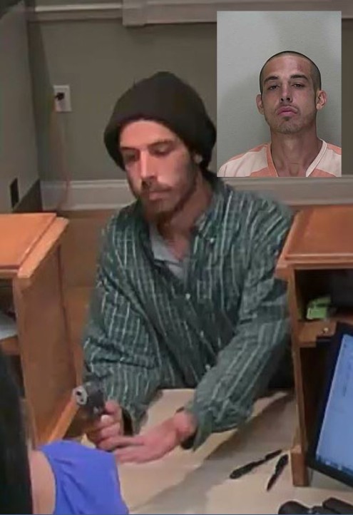 Ocala Post (Ocala News) - TD Bank and SunTrust Banks robbed; suspect ...