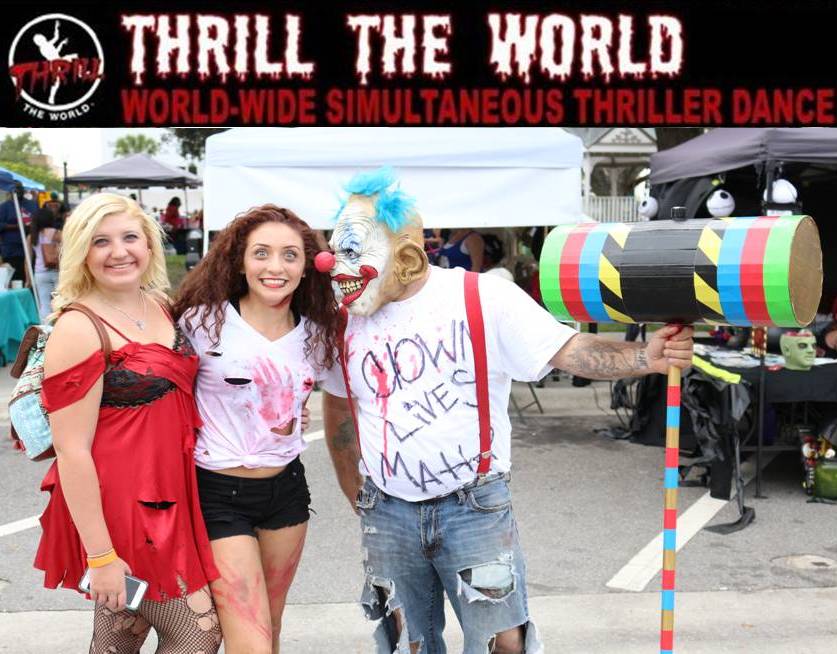Ocala Post (Ocala News) - Media gallery: Thrill the World event, 2016