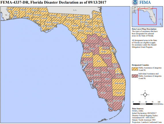 Ocala Post (Ocala News) - FEMA Disaster Declaration information for ...