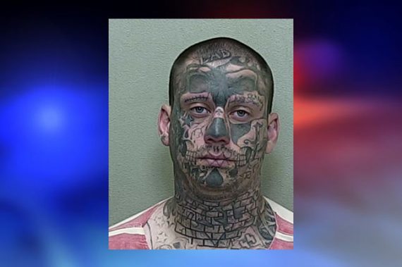 Ocala Post (Ocala News) - Charges dropped for man dubbed as tattoo face
