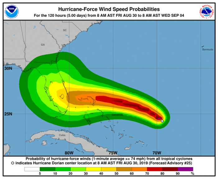 Ocala Post (Ocala News) - VIDEO: Hurricane Dorian noon update, new ...