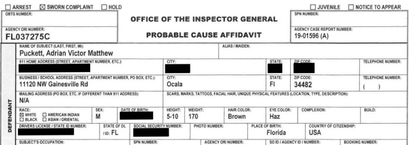 Ocala Post (Ocala News) - Corrections officer sentenced to 30 days for ...