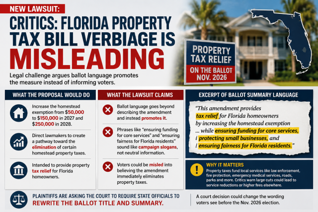 Ocala Post (Ocala News) - Lawsuit: Florida property tax bill could be ...